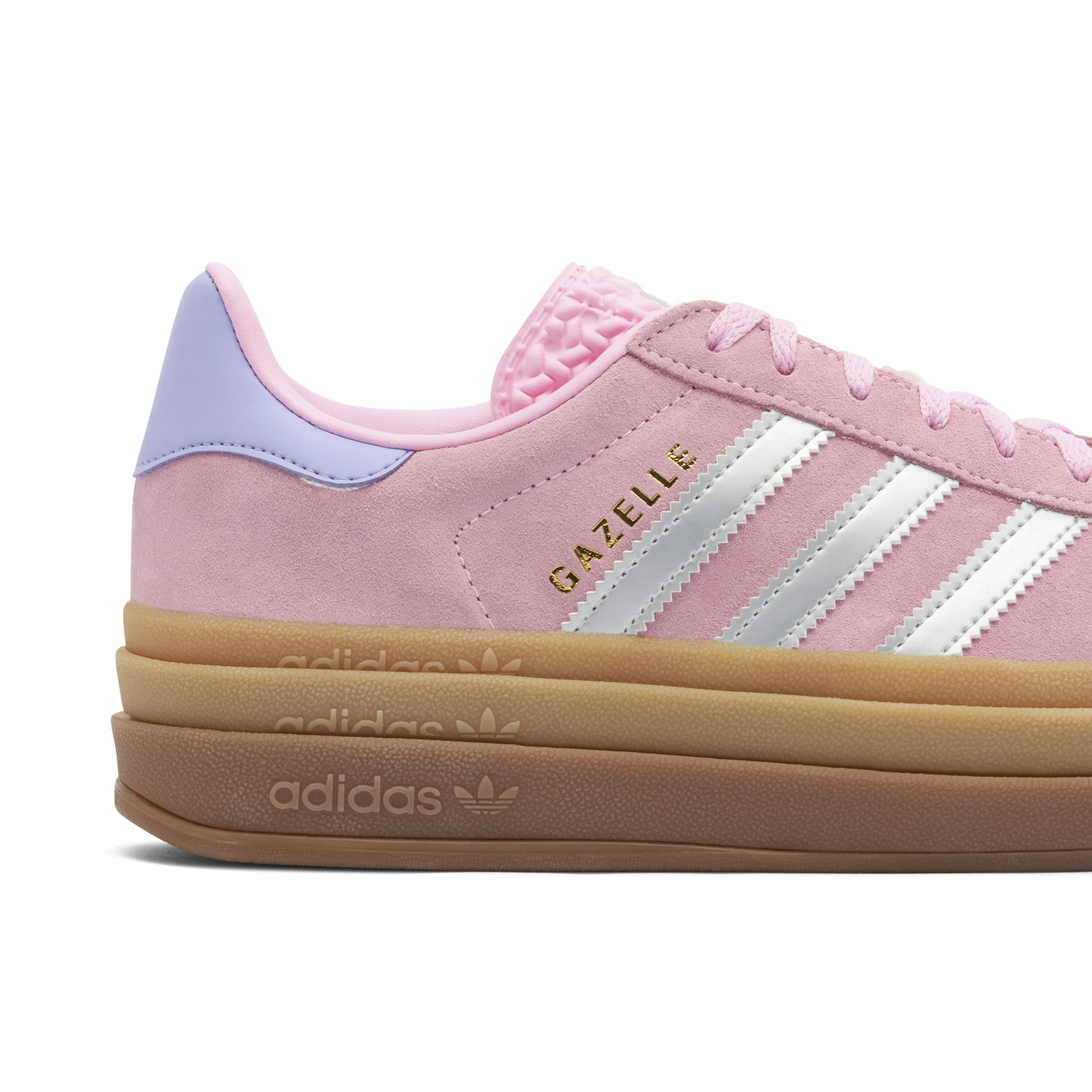 Adidas Gazelle Bold True Pink Silver Metallic GS | JH5539 | Laced
