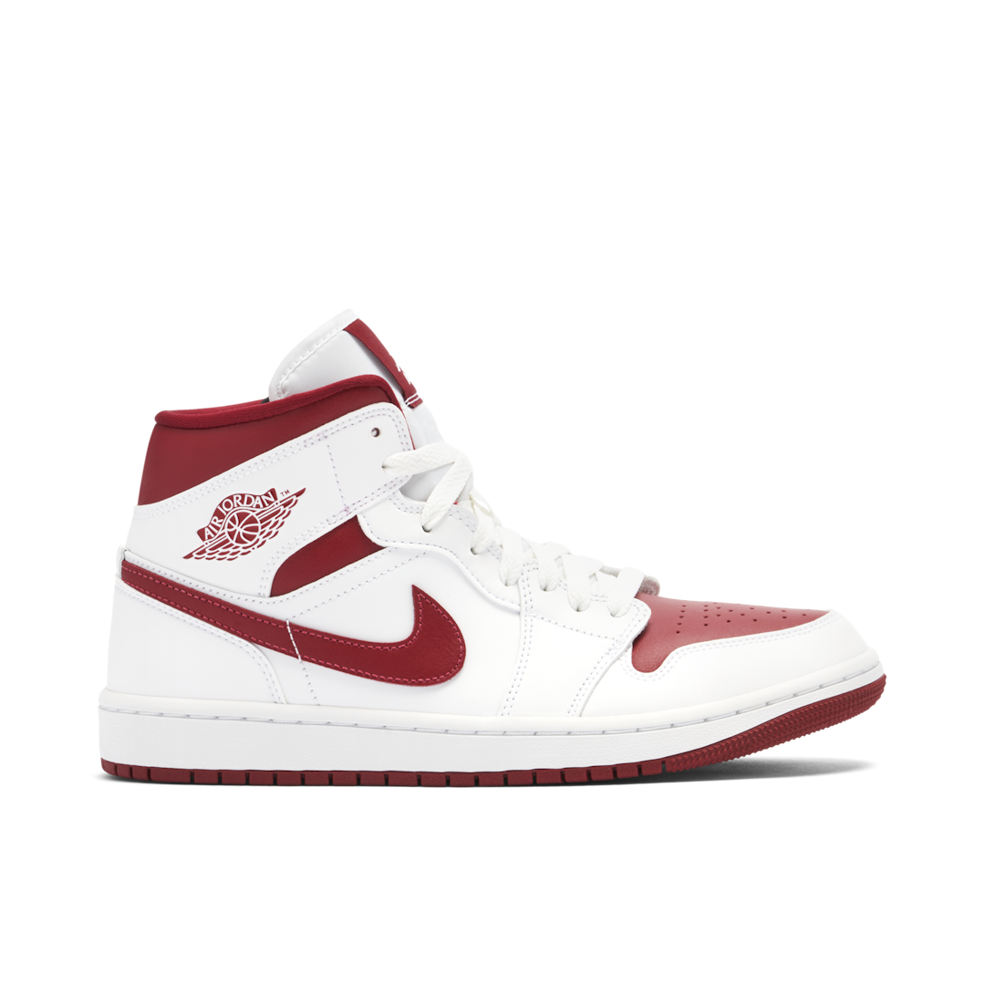 Air Jordan 1 Mid Reverse Chicago Womens | BQ6472-161 | Laced