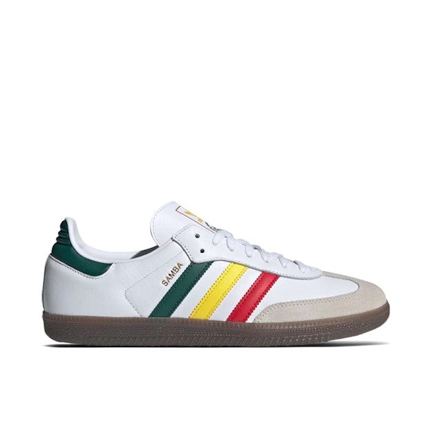 Adidas Samba OG Rasta White | IH3118 | Laced