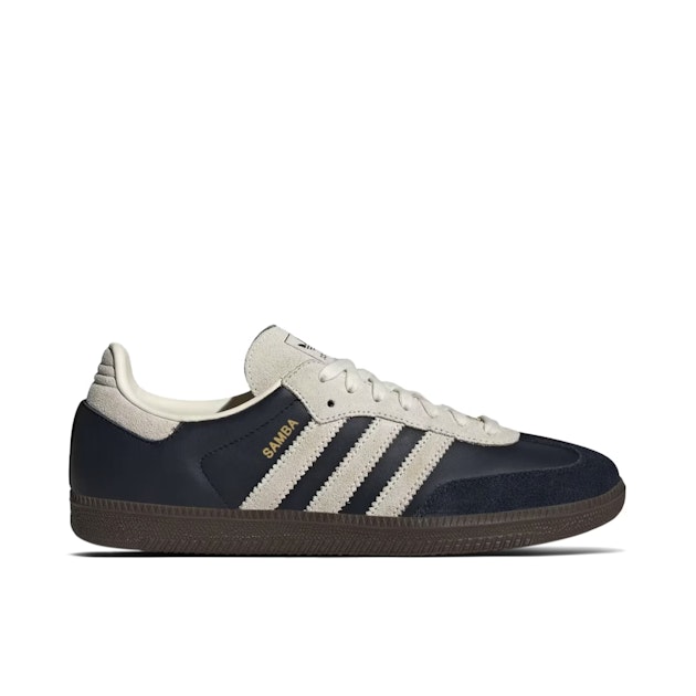 Adidas Samba OG Aurora Ink Cream White | JI3217 | Laced