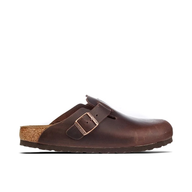 Birkenstock Boston Oiled Leather Habanna | 860133 | Laced