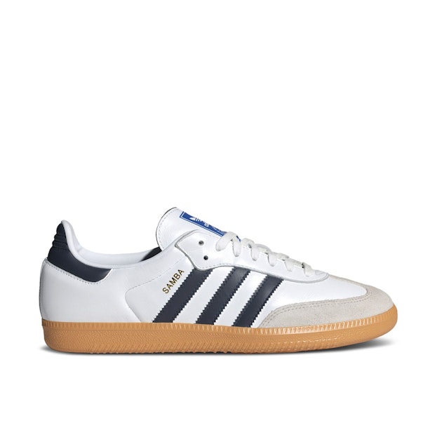 Adidas Samba OG Cloud White Night Indigo | IF3814 | Laced