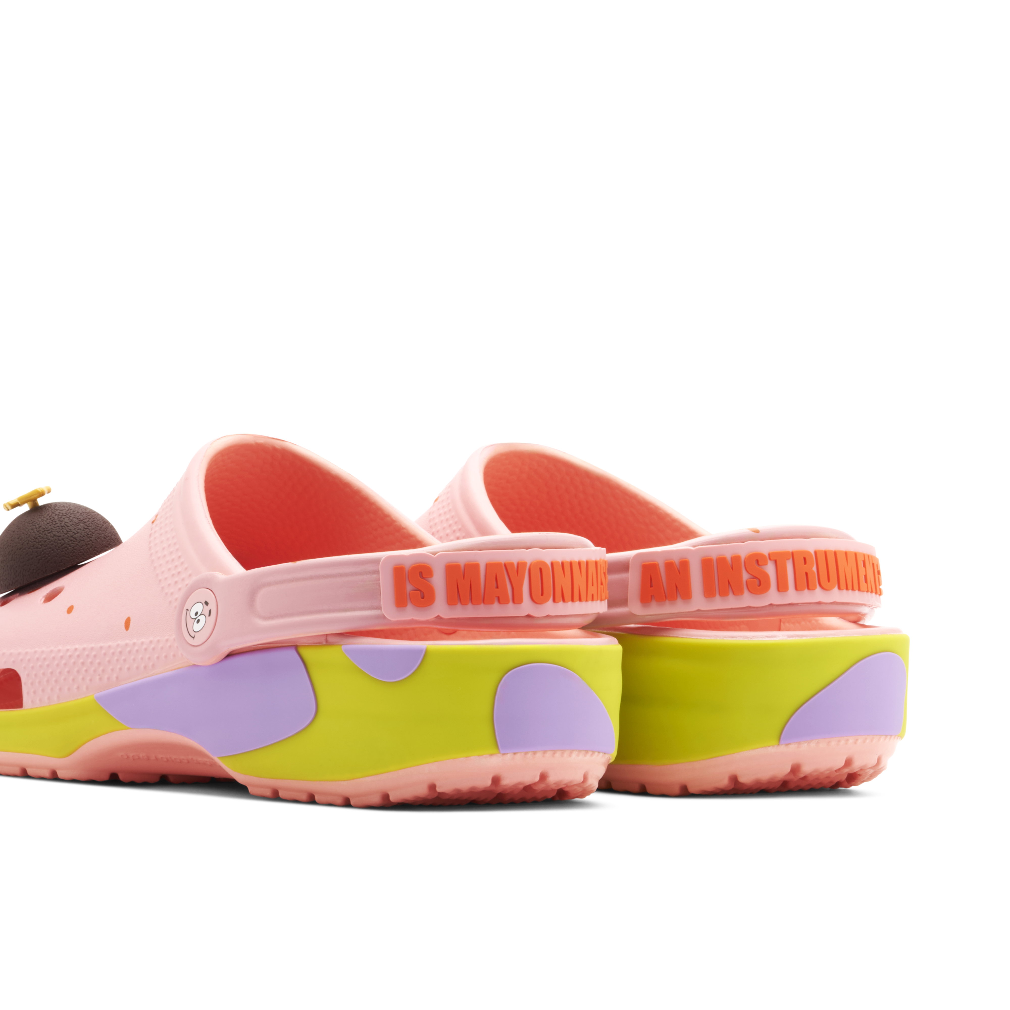 Crocs Classic Clog SpongeBob SquarePants Patrick Star | 209479-737 | Laced