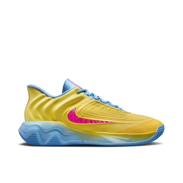 Nike Giannis Immortality 4 Lightning University Blue Barely Volt Hyper ...