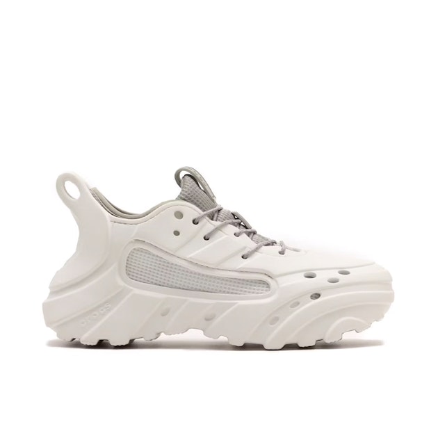 Crocs Nova Check White Grey | 209559-1FM | Laced