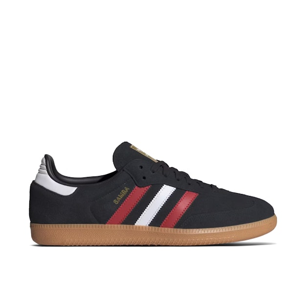 Adidas Samba OG Core Black Better Scarlet | IG1824 | Laced