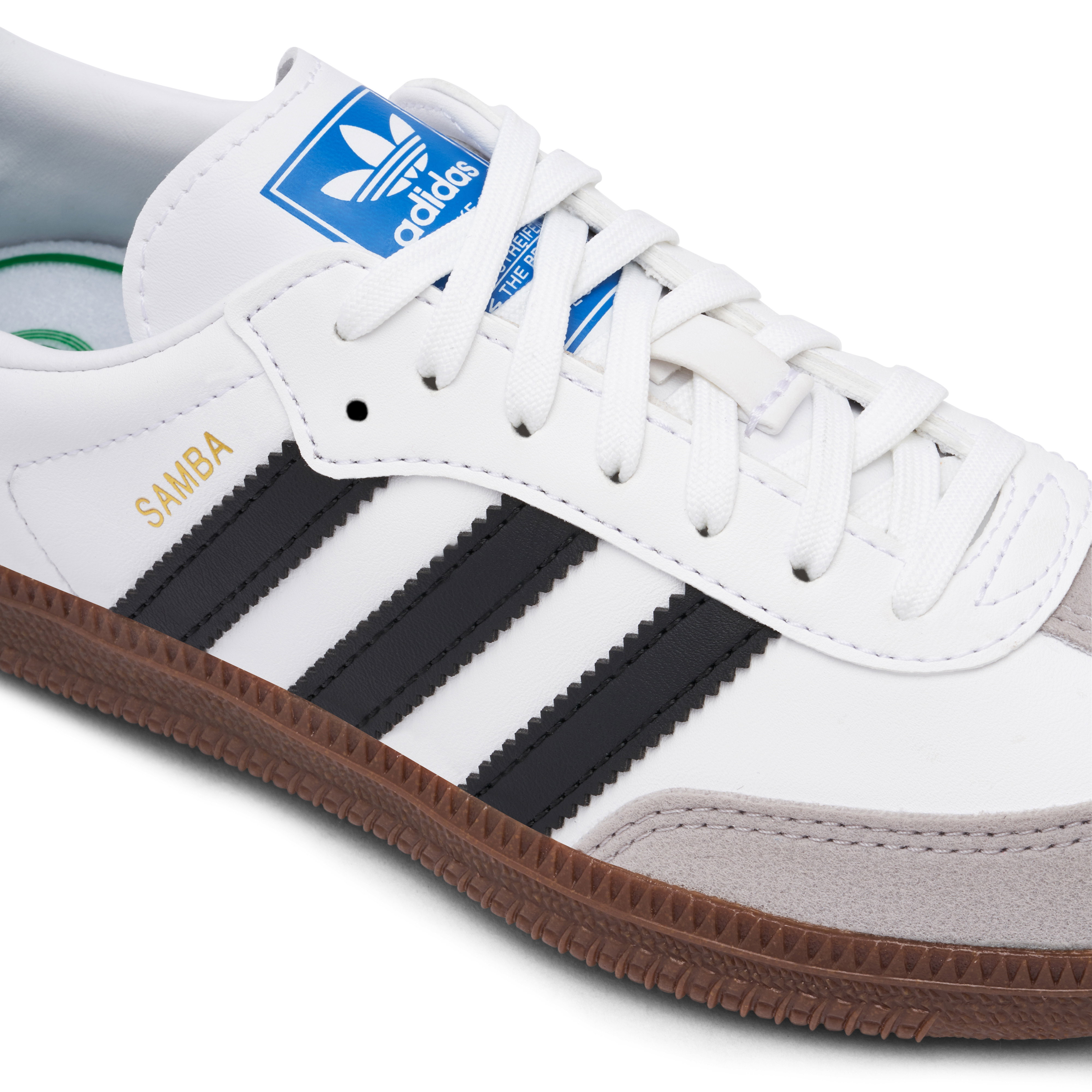 adidas Samba OG White Black Gum PS | GZ8346 | Laced