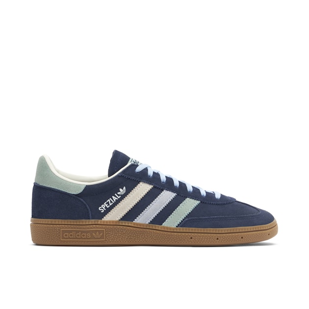 Adidas Handball Spezial Night Indigo Hazy Green Womens | IG1967 | Laced