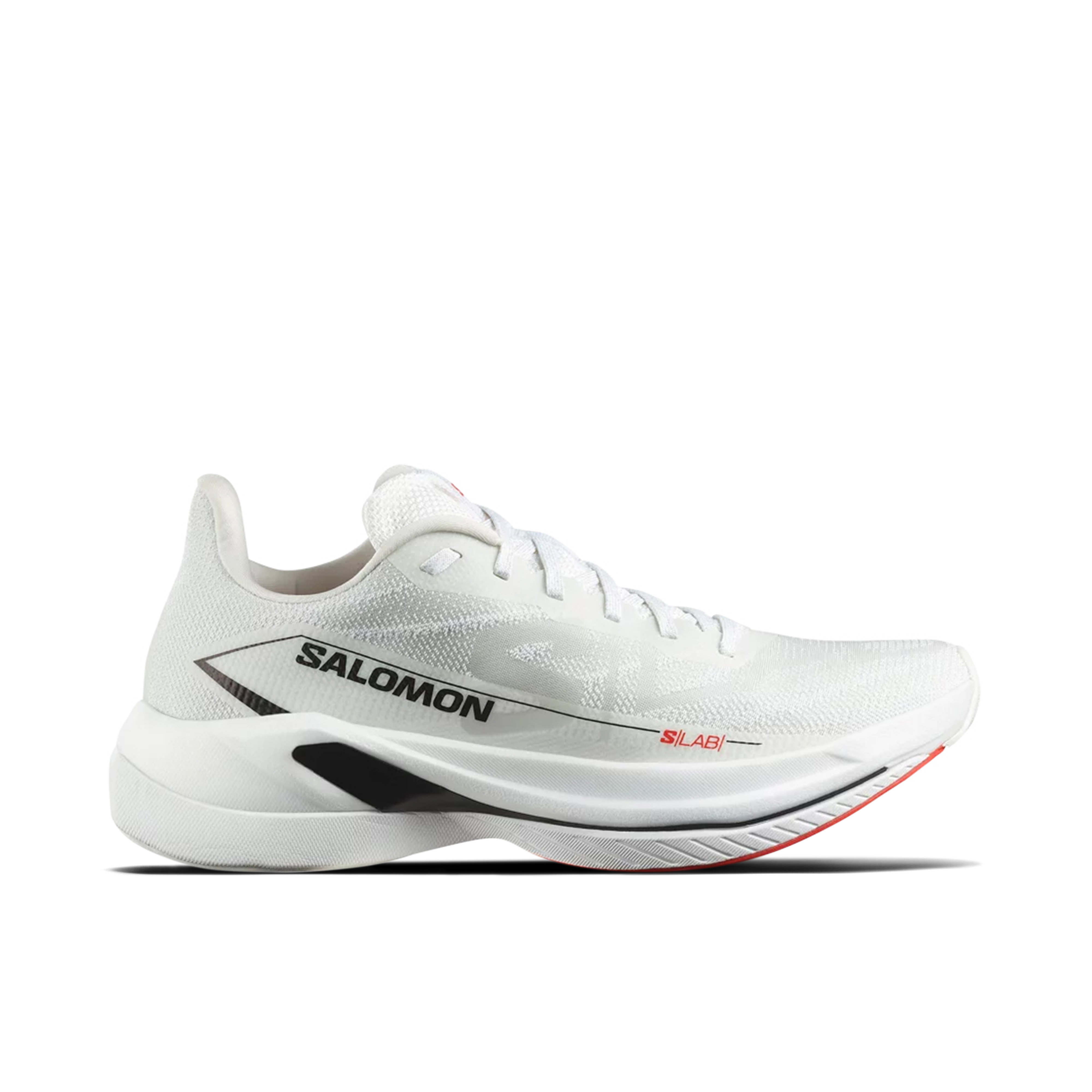 Salomon S/Lab Spectur White Fiery Red Black | L47376000 | Laced