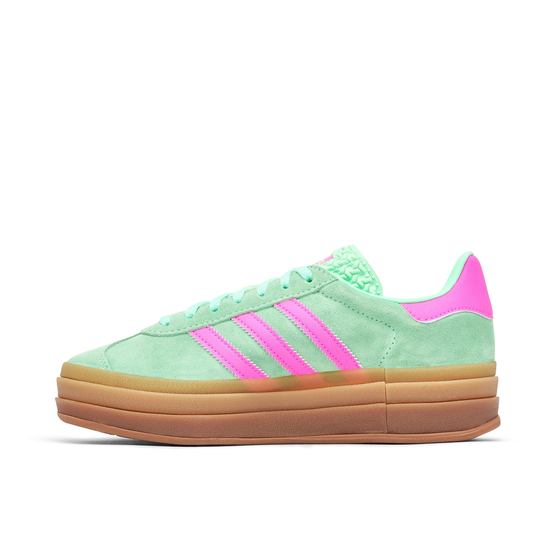 adidas Originals Womens Gazelle Bold Green | H06125 | Laced