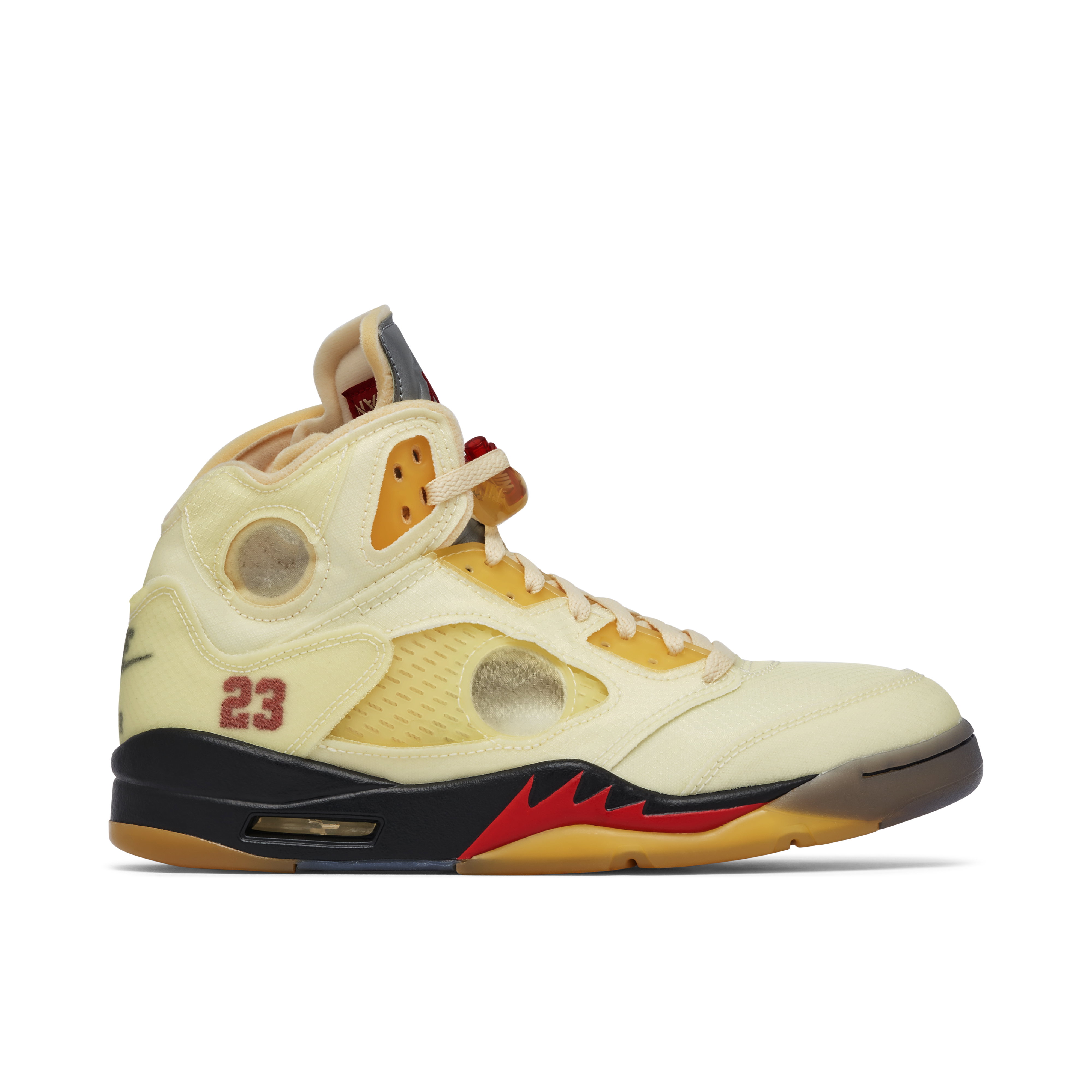 Air Jordan 5 Retro Off-White Sail | DH8565-100 | Laced
