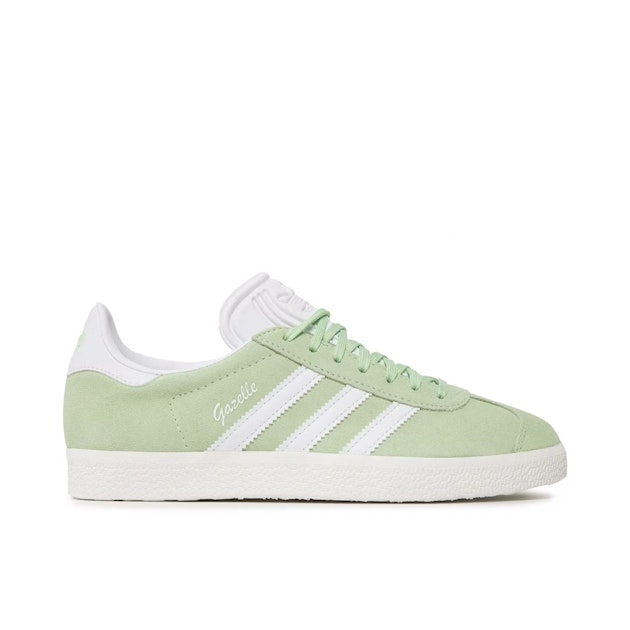Adidas Gazelle Semi Green Spark Womens | IE0442 | Laced