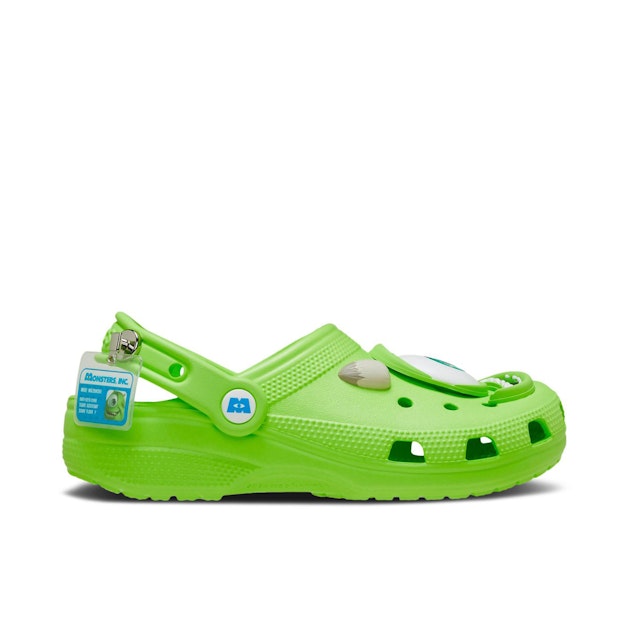 Crocs Classic Clog Monsters Inc. Mike Wazowski | 210875-90H | Laced