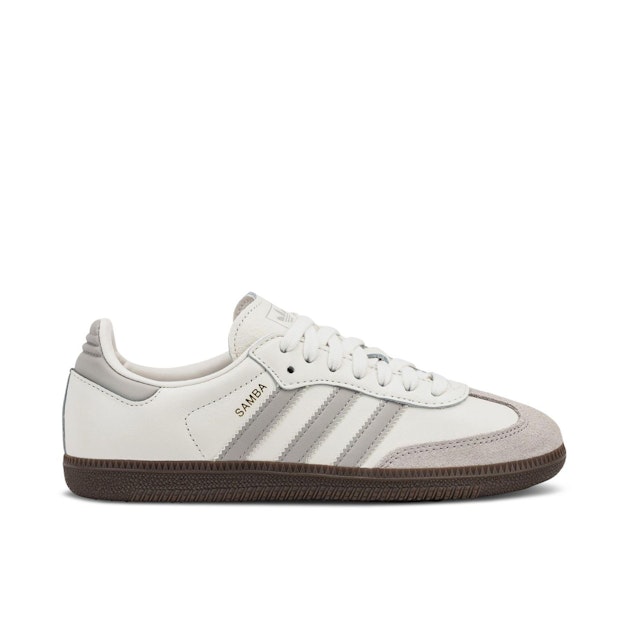 Adidas Samba OG White Granite Womens | JH6479 | Laced