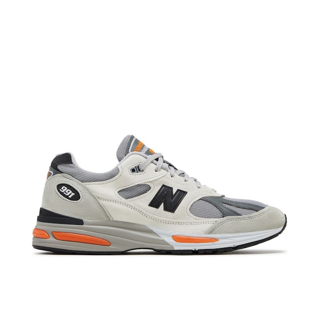 New Balance 991v2 MiUK Pelican | U991BS2 | Laced