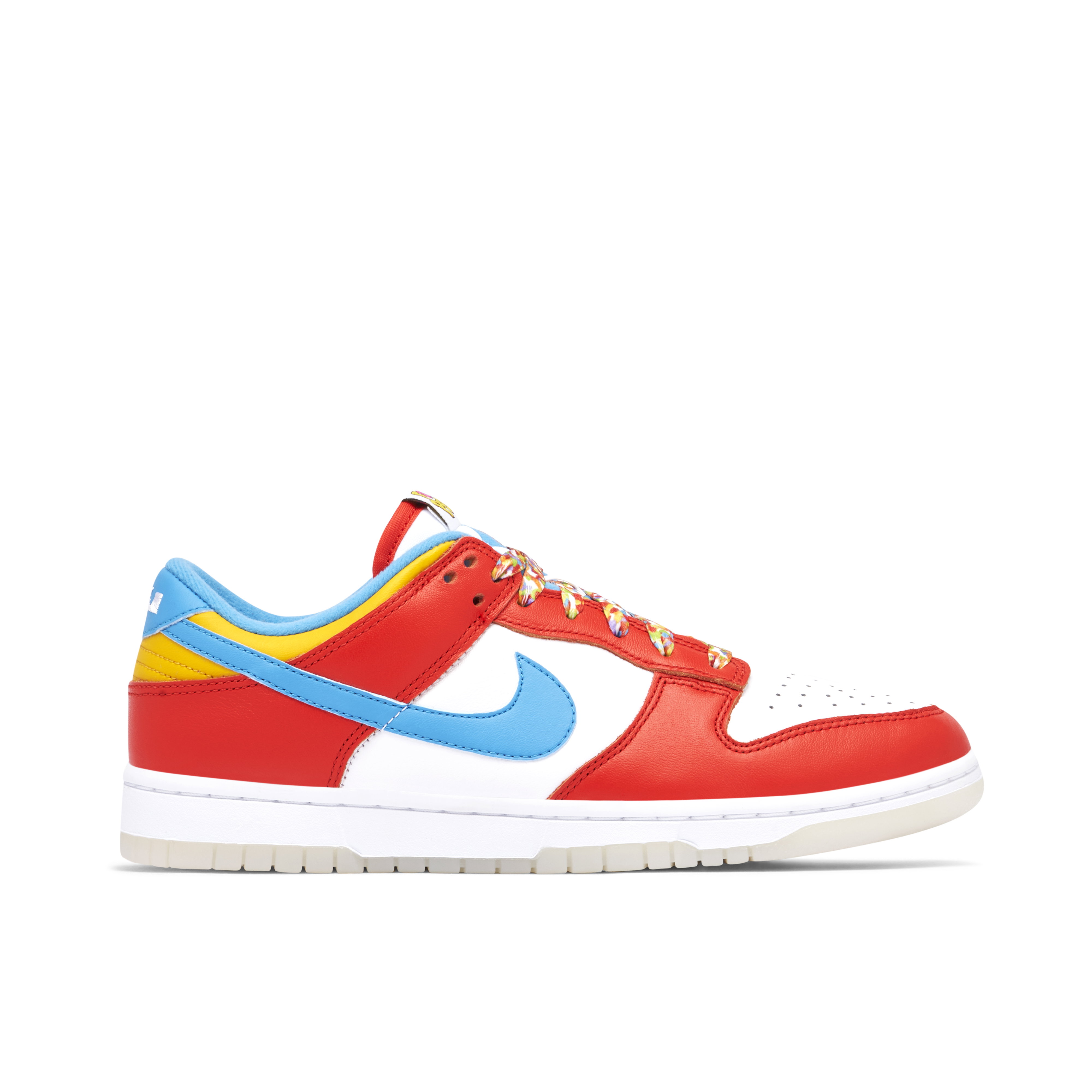Nike Dunk Low x LeBron Fruity Pebbles | DH8009-600 | Laced