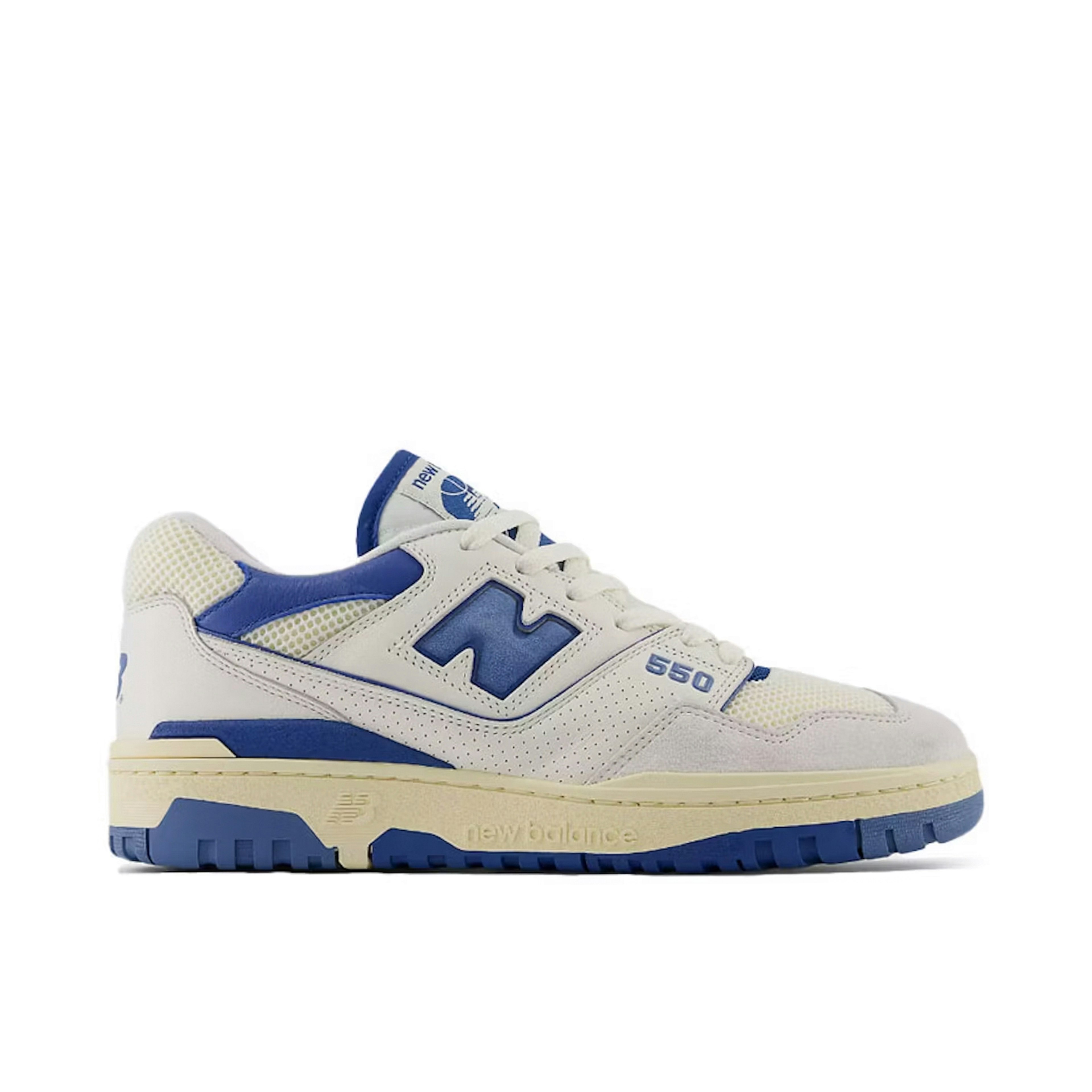 New Balance 550 Sea Salt Pack Blue Agate | BB550CPD | Laced