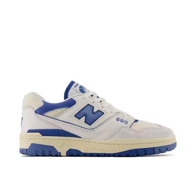 New Balance 550 Sea Salt Pack Blue Agate | BB550CPD | Laced