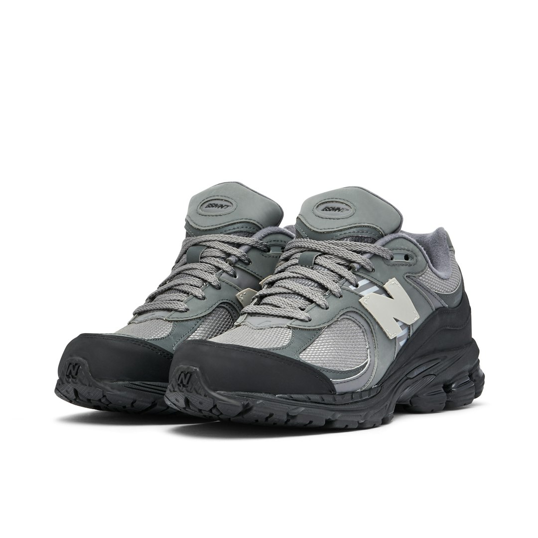 New Balance 2002R x The Basement Slate Grey Friends and Family ...