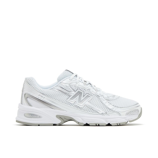 New Balance 740v2 White Silver Reflection | U740WM2 | Laced