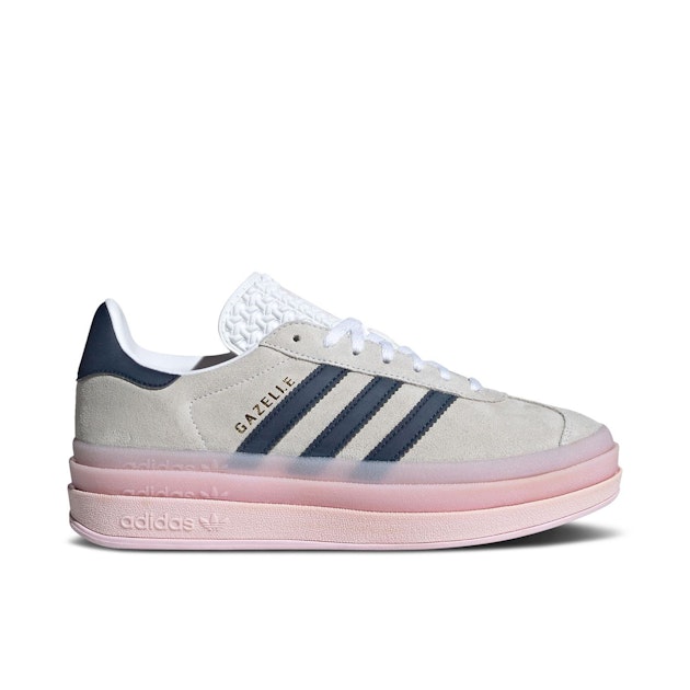 Adidas Gazelle Bold Clear Pink Night Indigo Womens | IE6508 | Laced