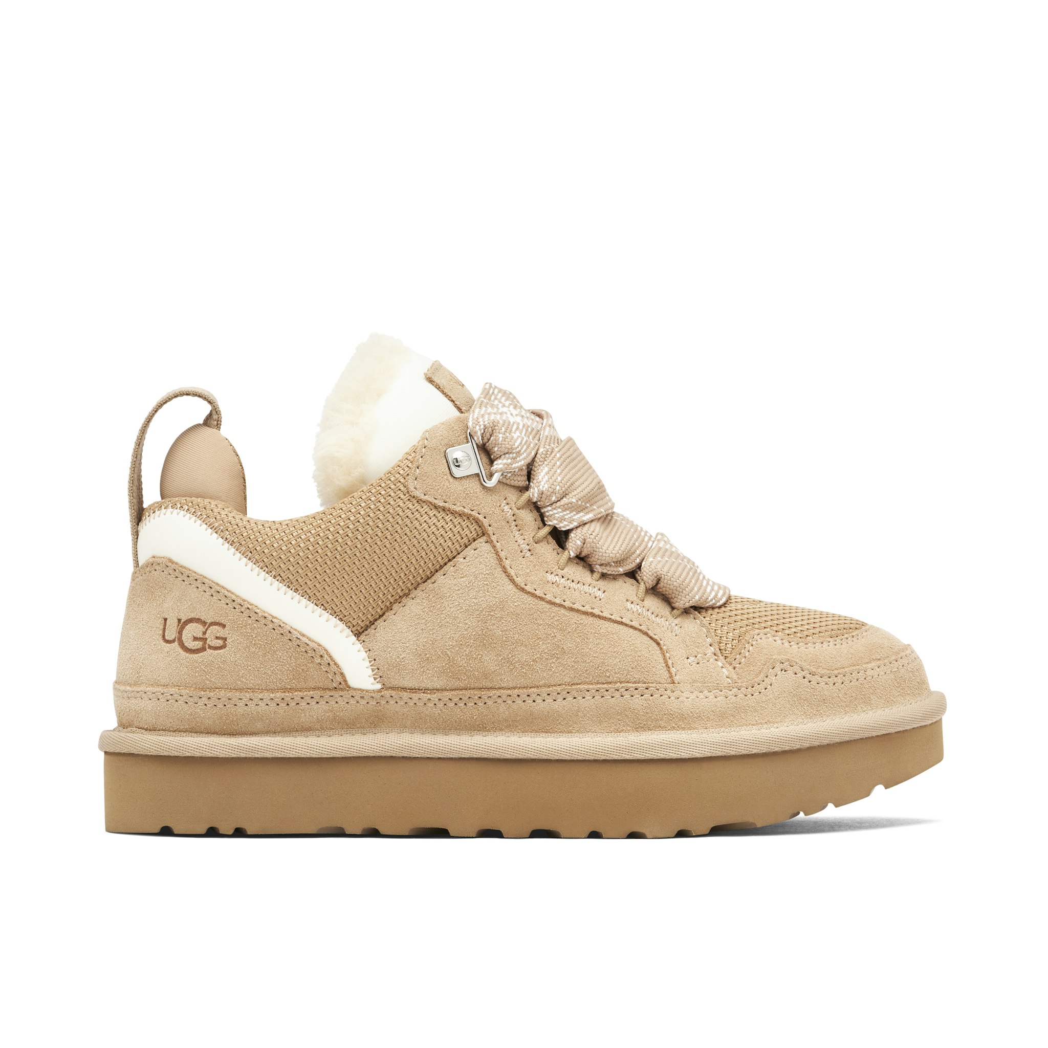 UGG Lowmel Sand Womens | 1144032-SAN | Laced