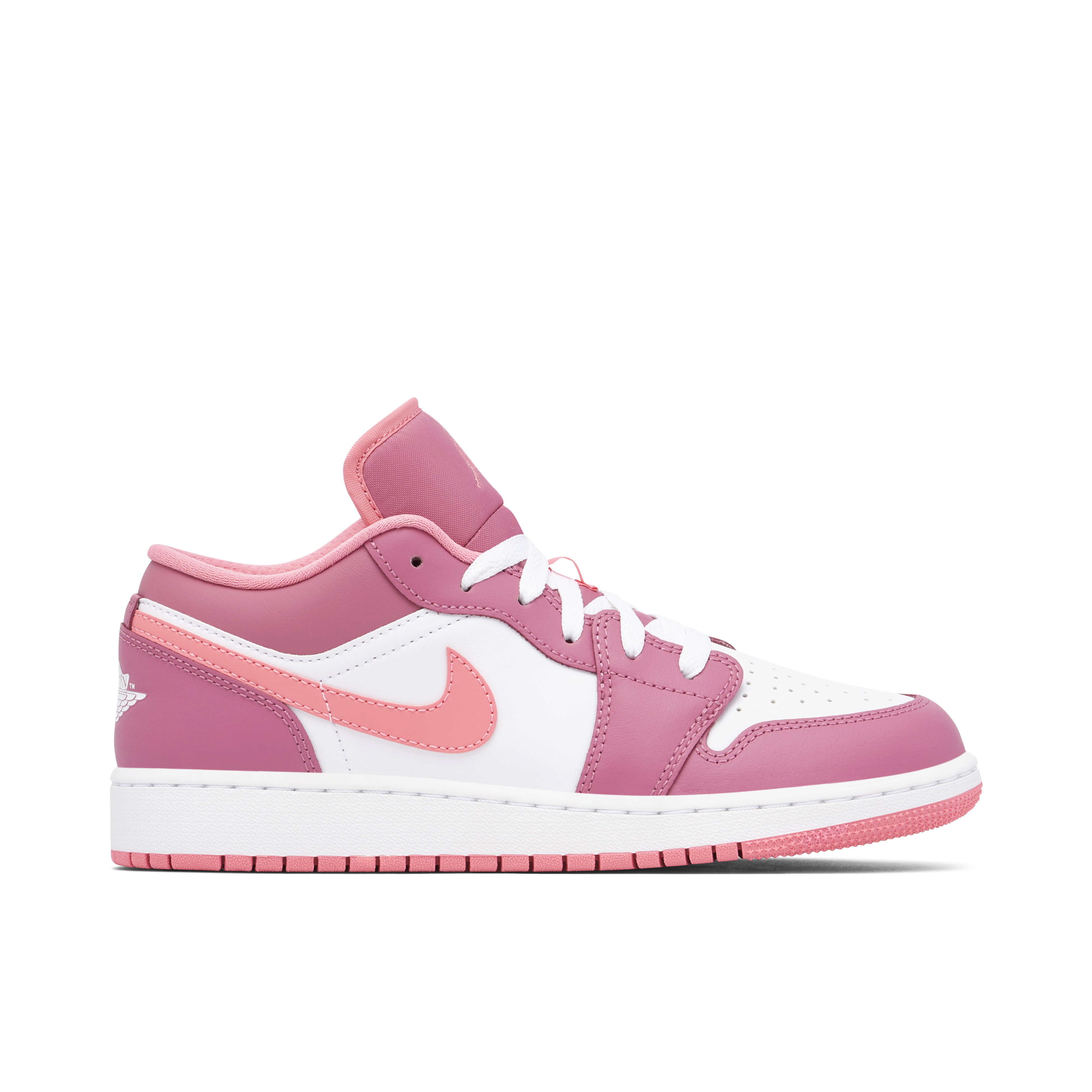 Air Jordan 1 Low Desert Berry GS | 553560-616 | Laced