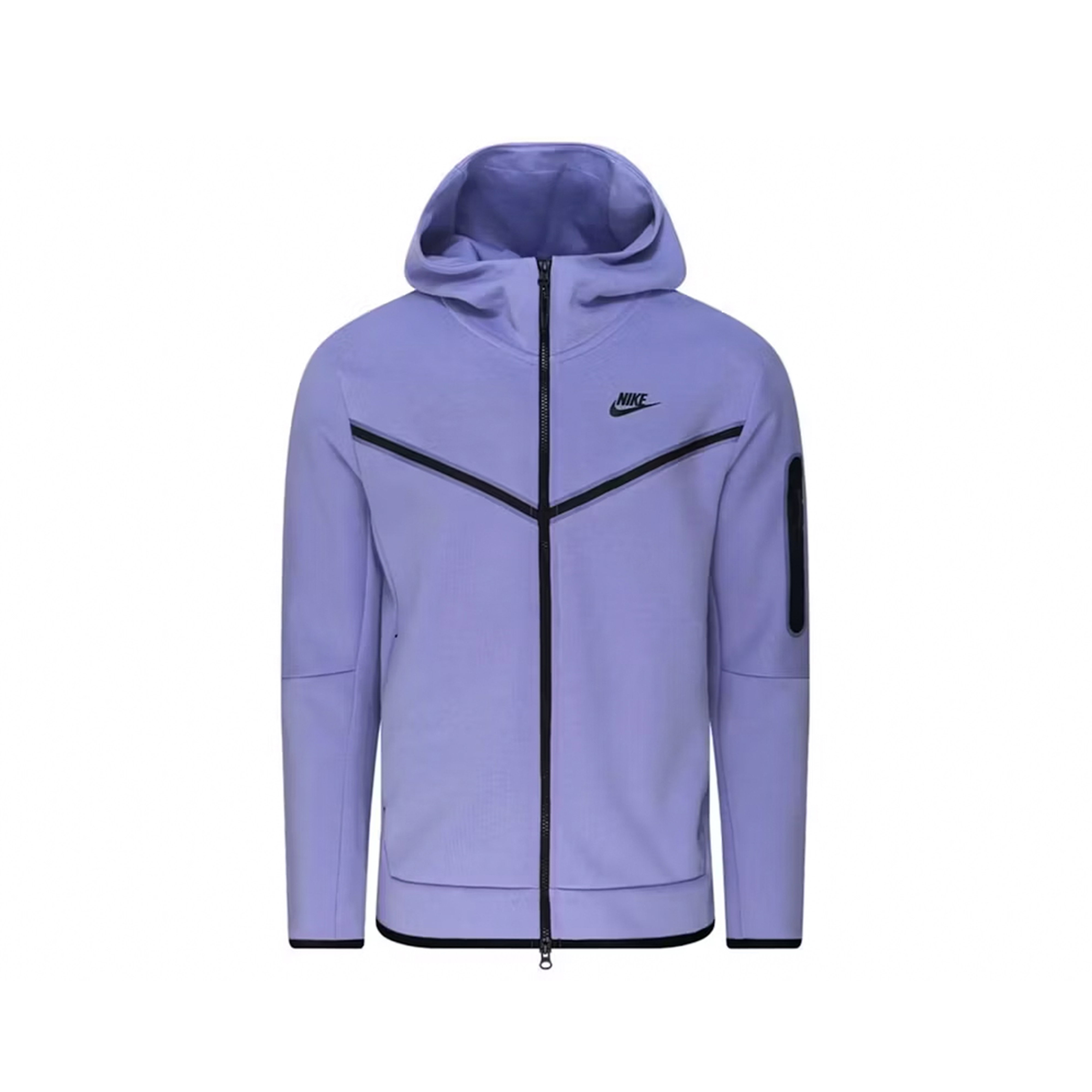 Nike Sportswear Tech Fleece Full-Zip Hoodie Light Thistle | CU4489-569 ...