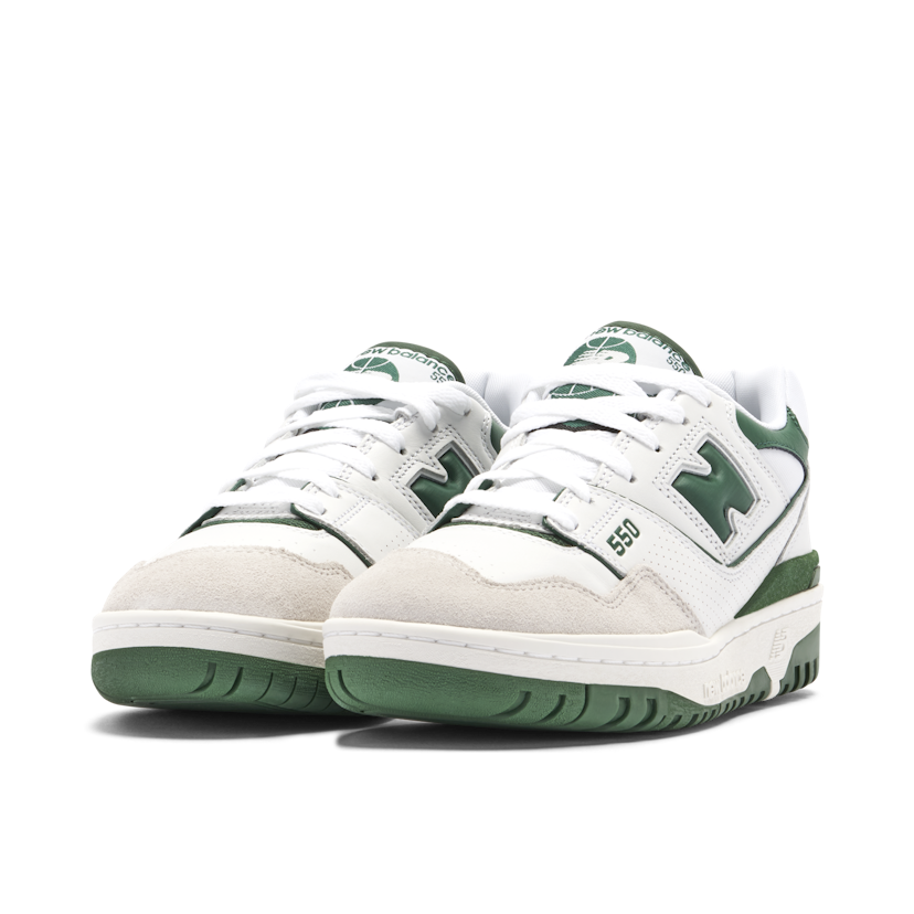 New Balance 550 White Green | BB550WT1 | Laced