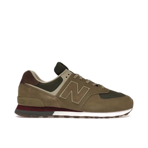 New Balance 574 Olive Bone | U574UBB | Laced