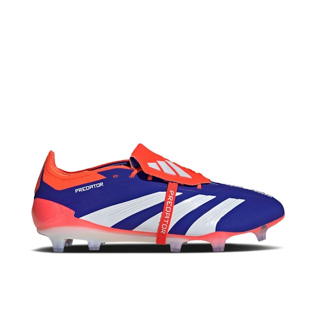 Adidas Predator Elite Foldover Tongue FG Lucid Blue Solar Red | IF6442 ...