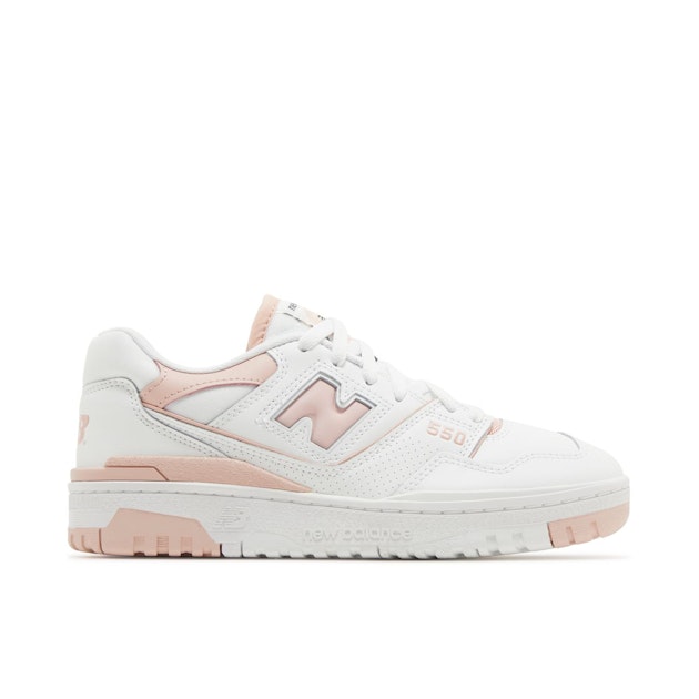 New Balance 550 White Pink Sand Womens | BBW550BP | Laced