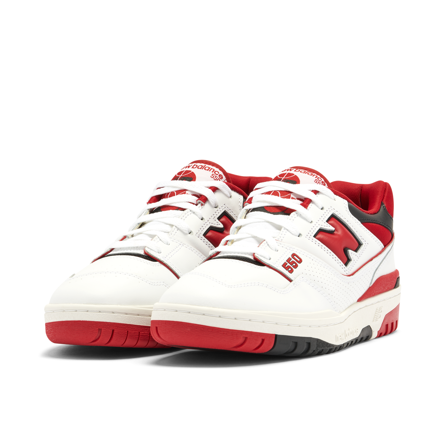New Balance 550 Red | BB550SE1 | Laced