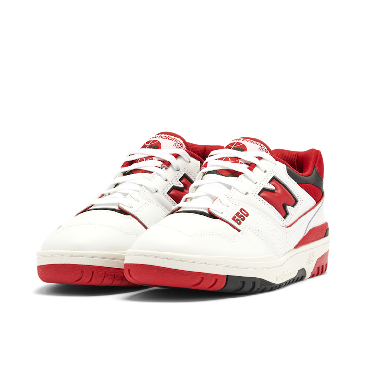 New Balance 550 Red | BB550SE1 | Laced