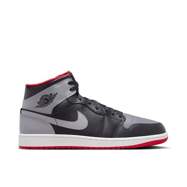 Air Jordan 1 Mid Bred Shadow | DQ8426-006 | Laced