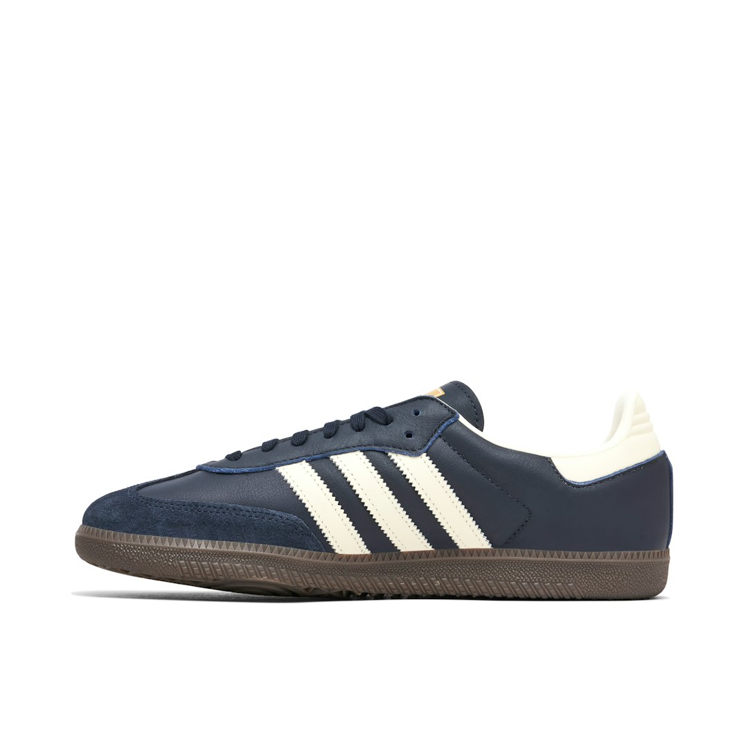 adidas Samba OG Navy Cream Gum | ID2056 | Laced
