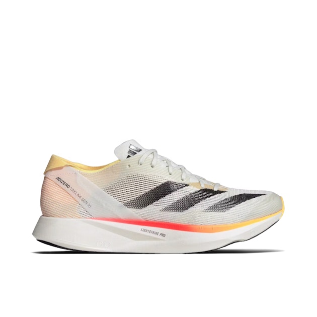 Adidas Adizero Takumi Sen 10 Ivory Core Black Off White | IG8202 | Laced