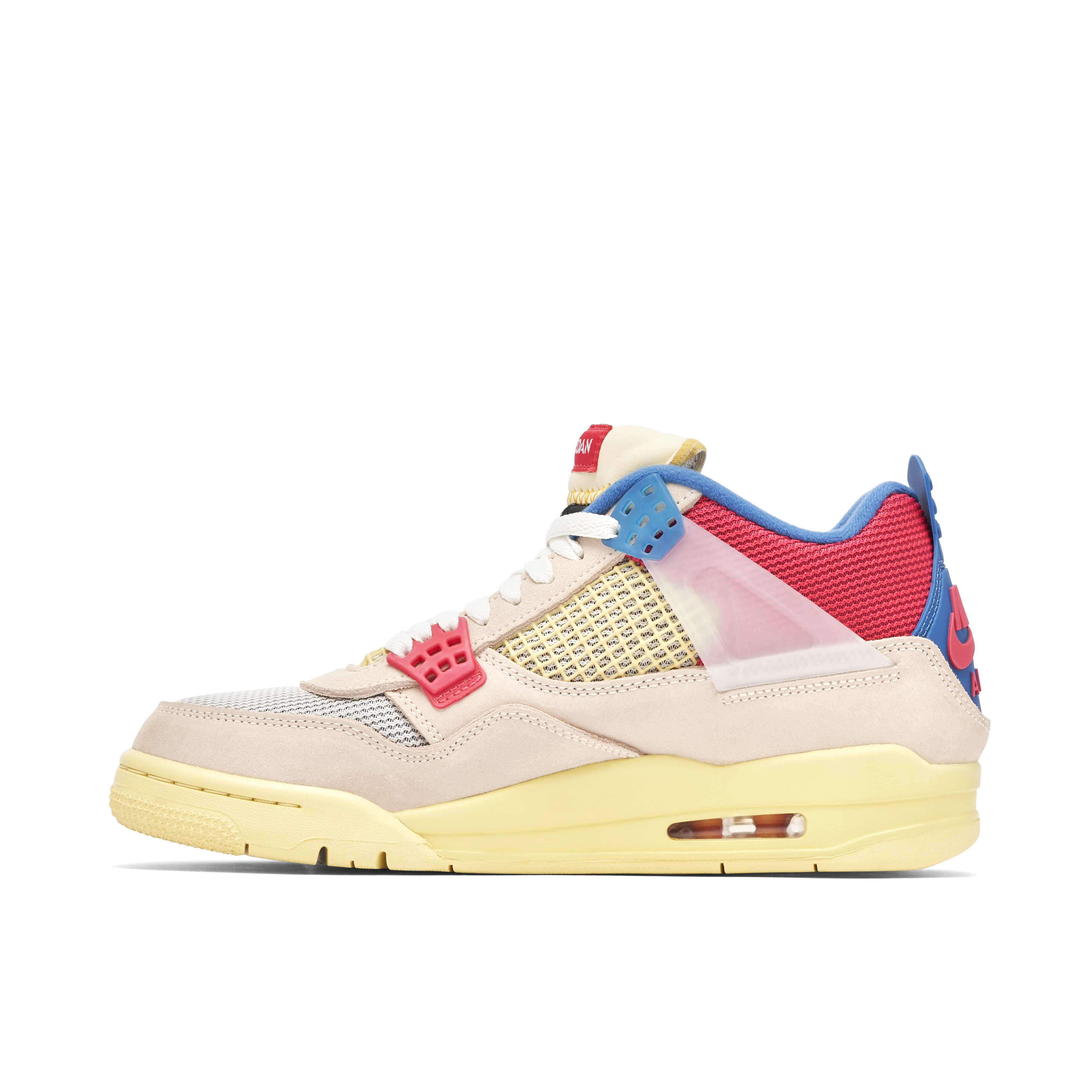 Air Jordan 4 Retro Union Guava Ice | DC9533-800 | Laced