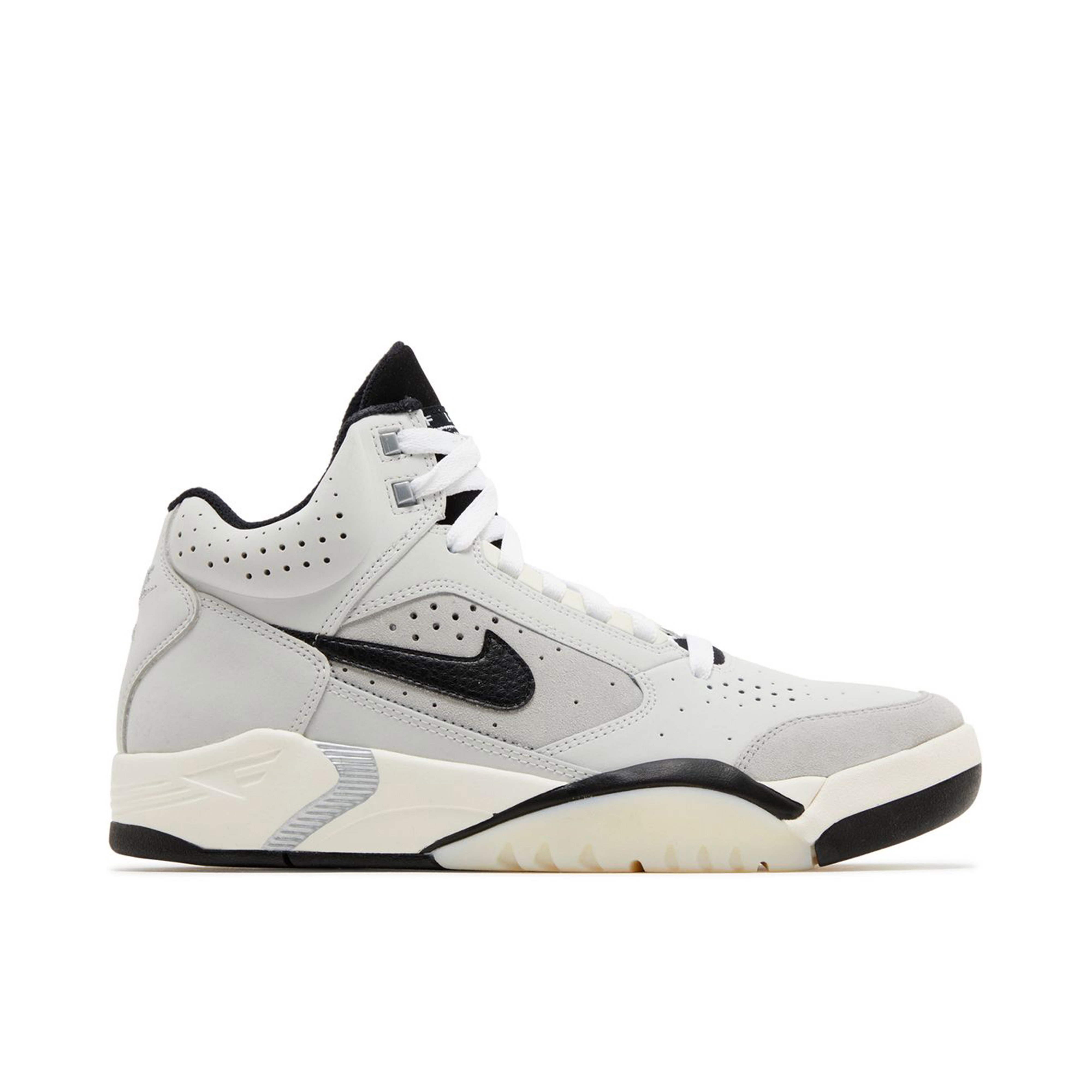 Nike Air Flight Lite Mid Photon Dust Metallic Silver | FJ2949-001 | Laced