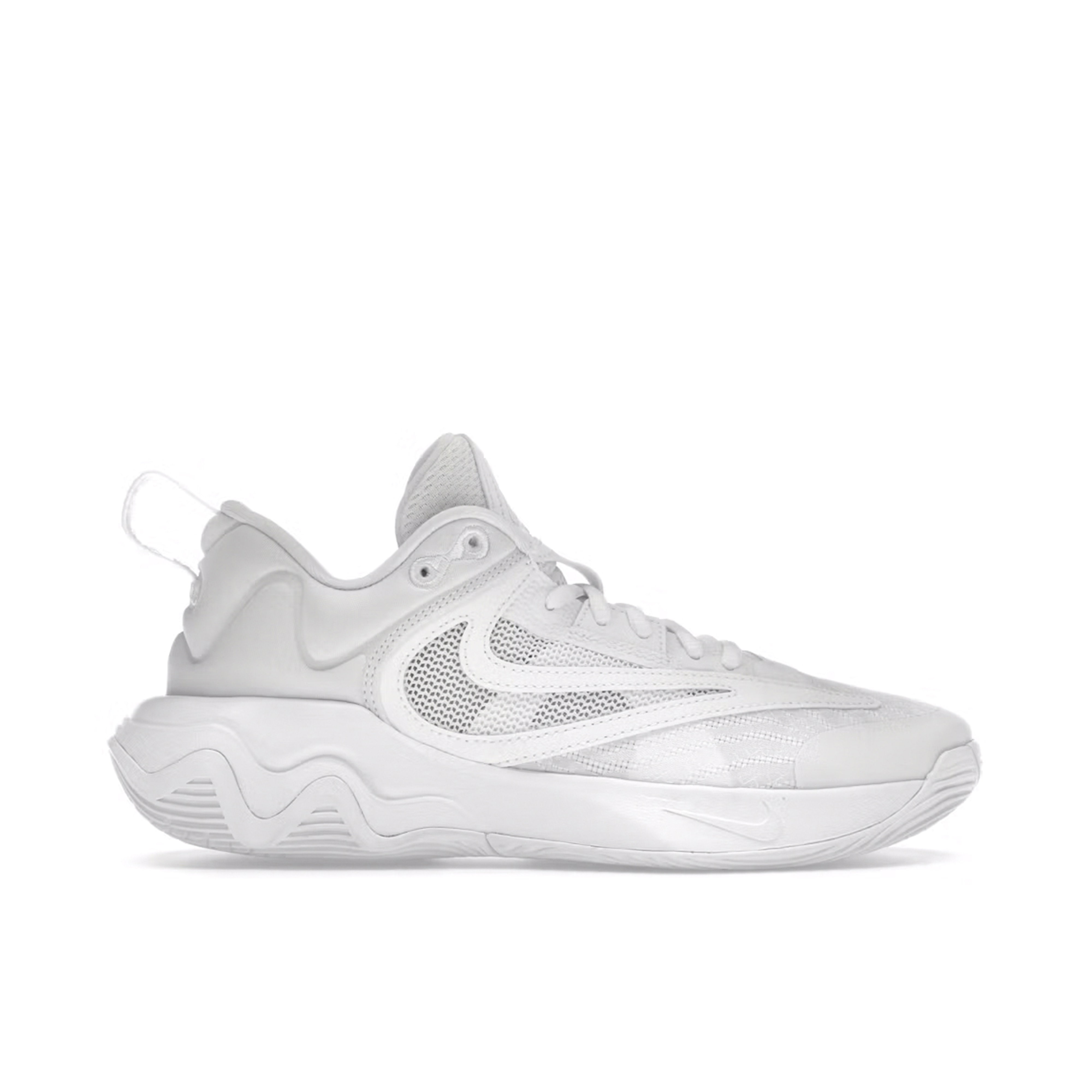 Nike Giannis Immortality 3 Triple White | DZ7533-102 | Laced
