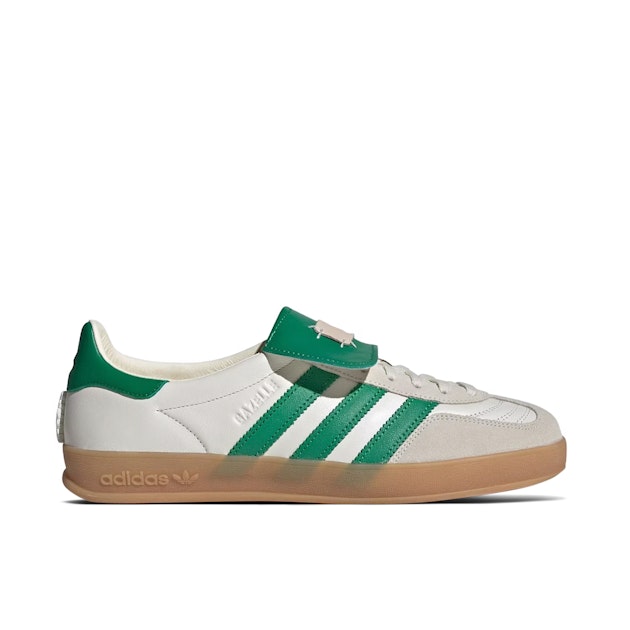 Adidas Gazelle Indoor Foot Industry Off White Green | ID3518 | Laced