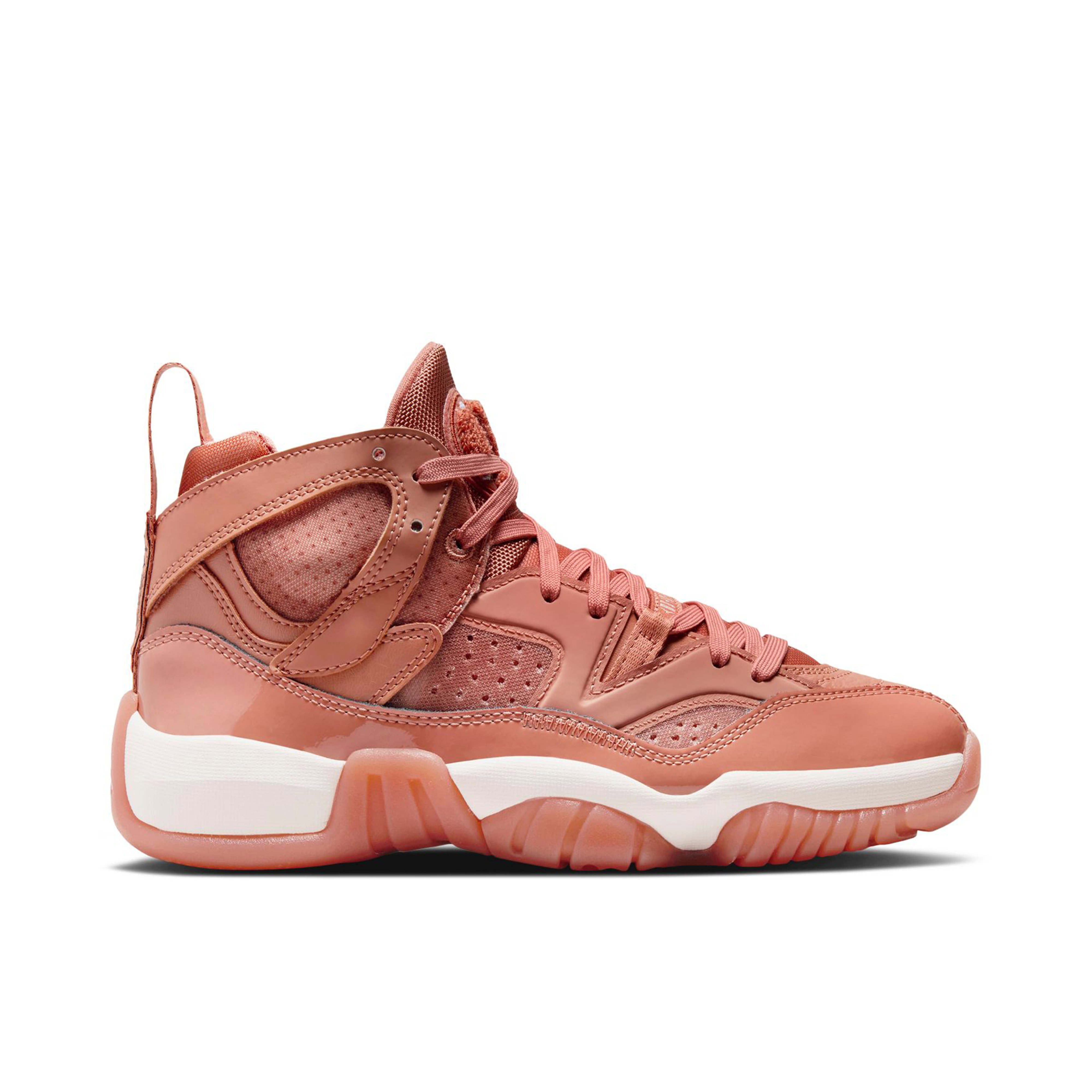 Air Jordan Jumpman Two Trey Coral Pink Womens | DR9631-801 | Laced