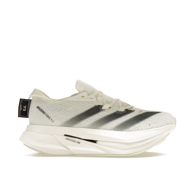 Adidas Y-3 Prime x 2 Strung White Black | IF4286 | Laced