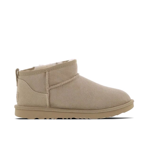 UGG Classic Ultra Mini Sawdust Kids | 1130750K-SWD | Laced
