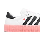 adidas Sambarose White Core Black Pink | EF4965 | Laced