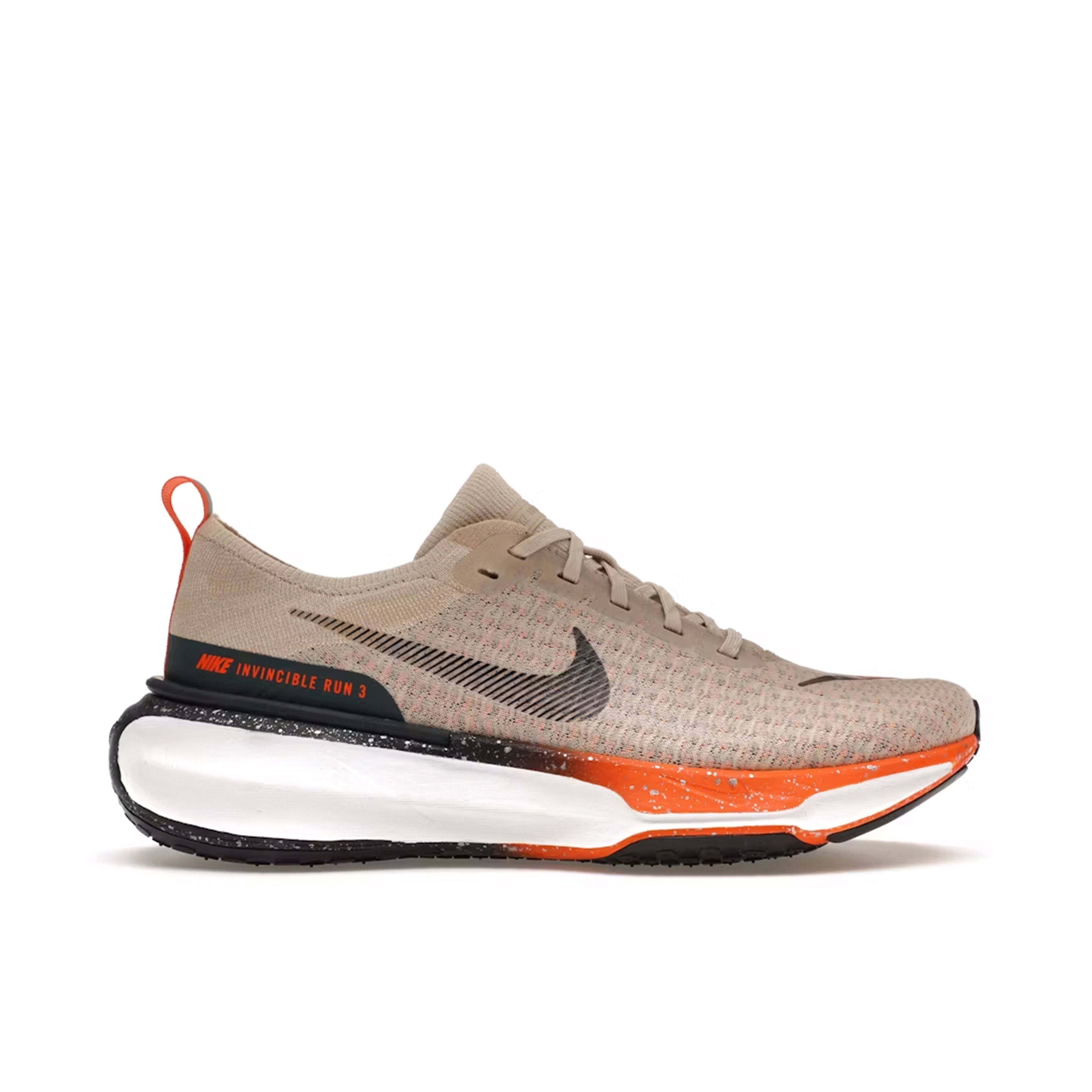 Nike ZoomX Invincible Run 3 Oatmeal Safety Orange | FQ8720-140 | Laced