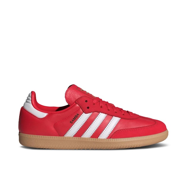 Adidas Samba OG Better Scarlet Womens | IE6524 | Laced