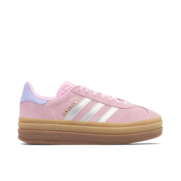 Adidas Gazelle Bold True Pink Silver Metallic GS | JH5539 | Laced