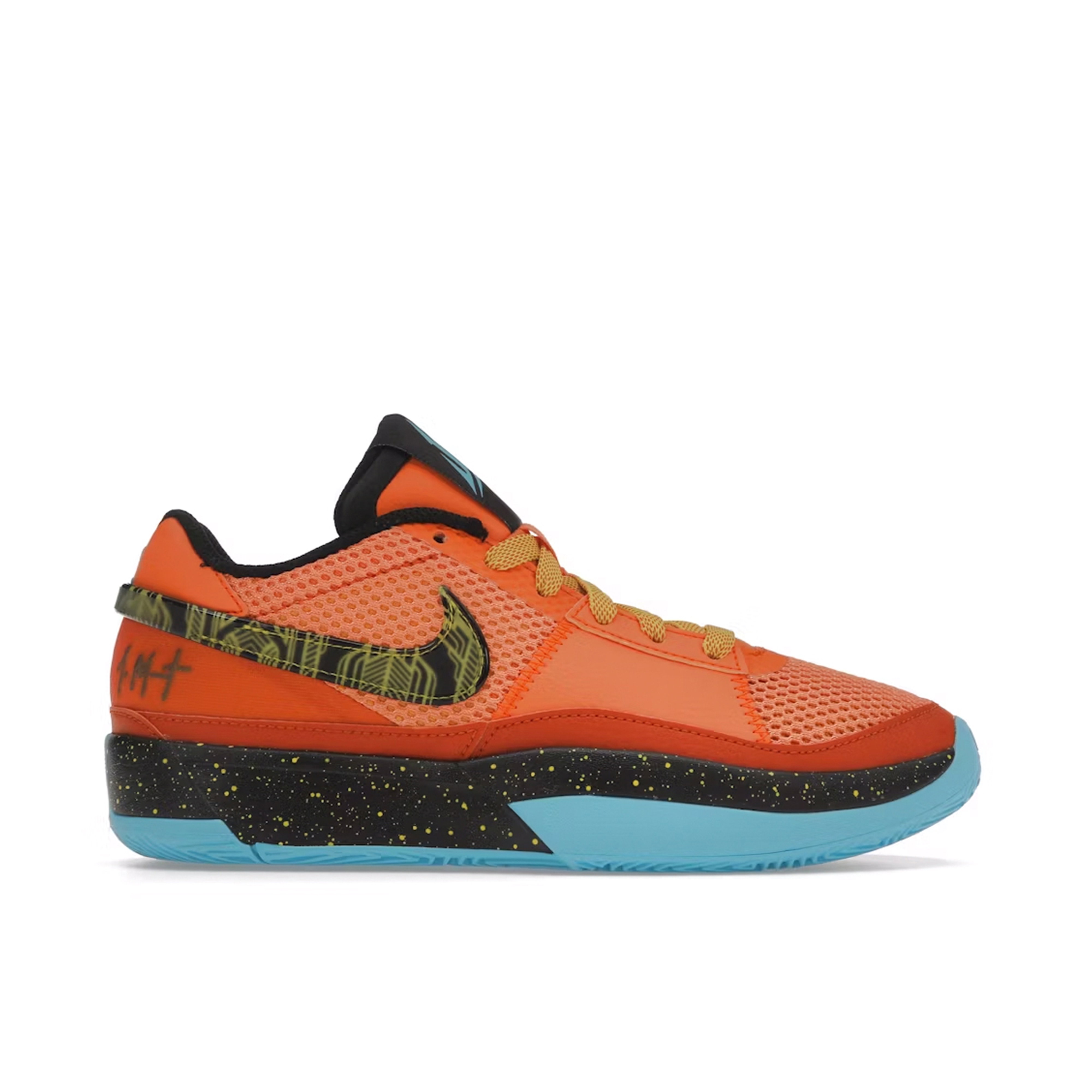 Nike Ja 1 SE Bright Mandarin GS | FB8977-800 | Laced