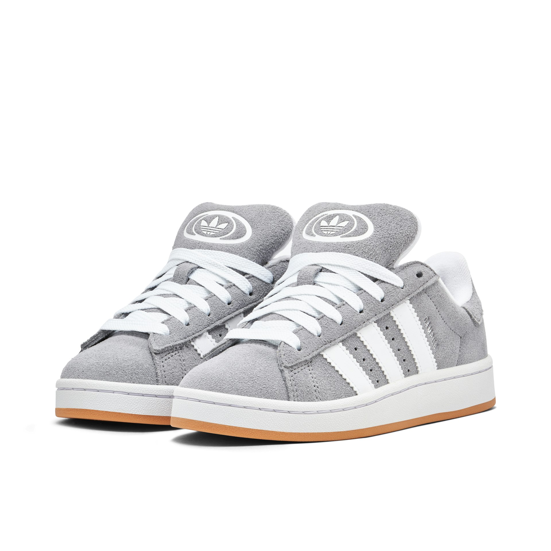 Adidas Campus 00s Grey Gum GS | HQ6507 | Laced